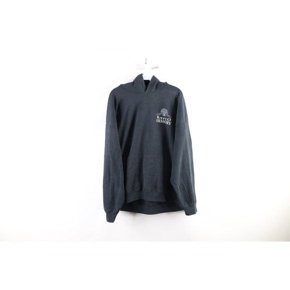 Vintage | Shirts | Vintage Streetwear Mens Xl Faded Rayco Armory Skull ...